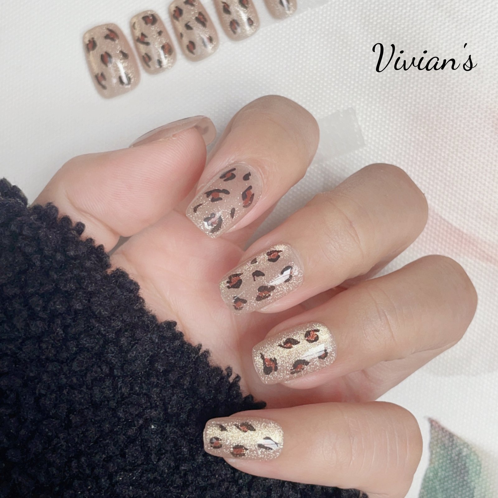 Miss Leopard – Qingzhou Vic Agritech Co., Ltd.（Vivian's cabin）
